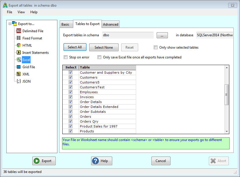 New In AQT V11