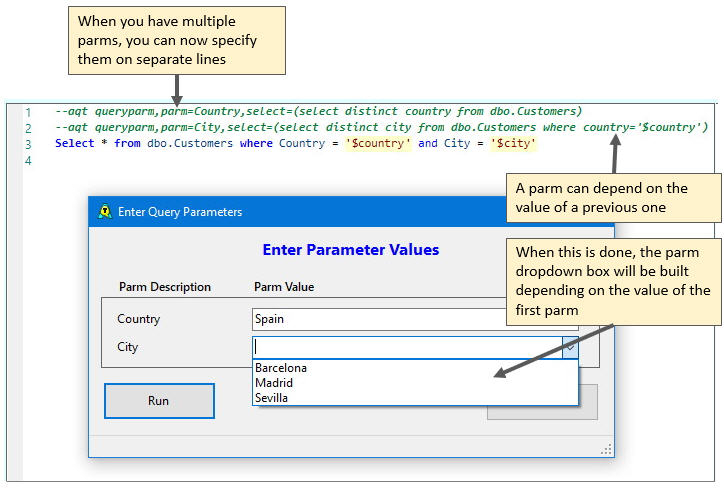 New In AQT V11